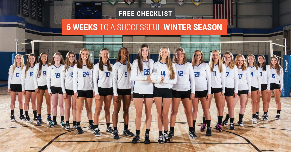 Winter Pre-Season Checklist – H&H Color Lab Sports